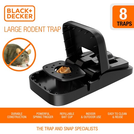 Outdoor rat traps store
